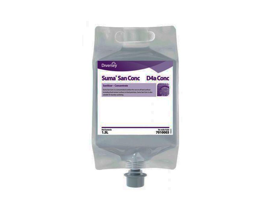 Купить Diversey - Suma San-conc D10.1conc - Дезинфицирующее средство с ...
